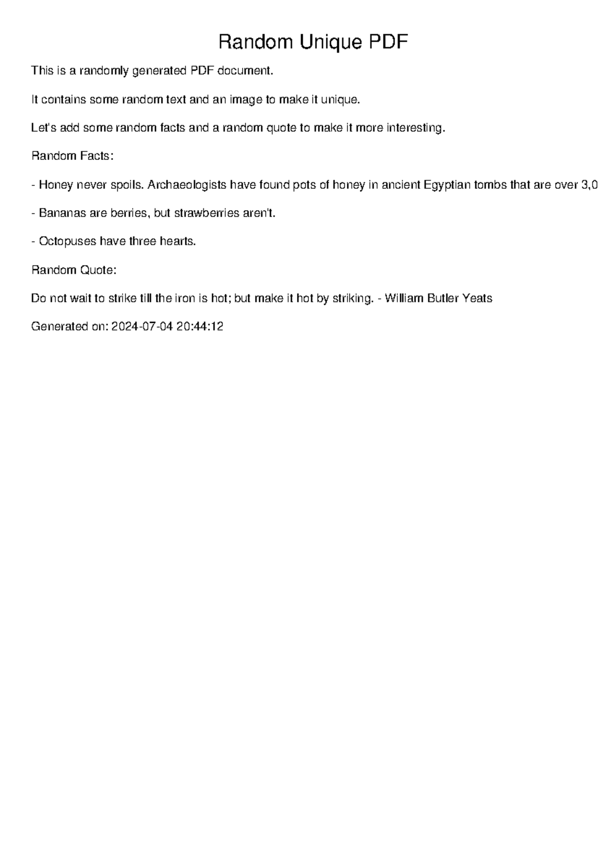 Random Unique PDF - stra - Random Unique PDF This is a randomly ...