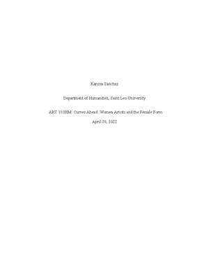 Microsoft Word - Exhibition Critique - The piece I have chosen to write ...