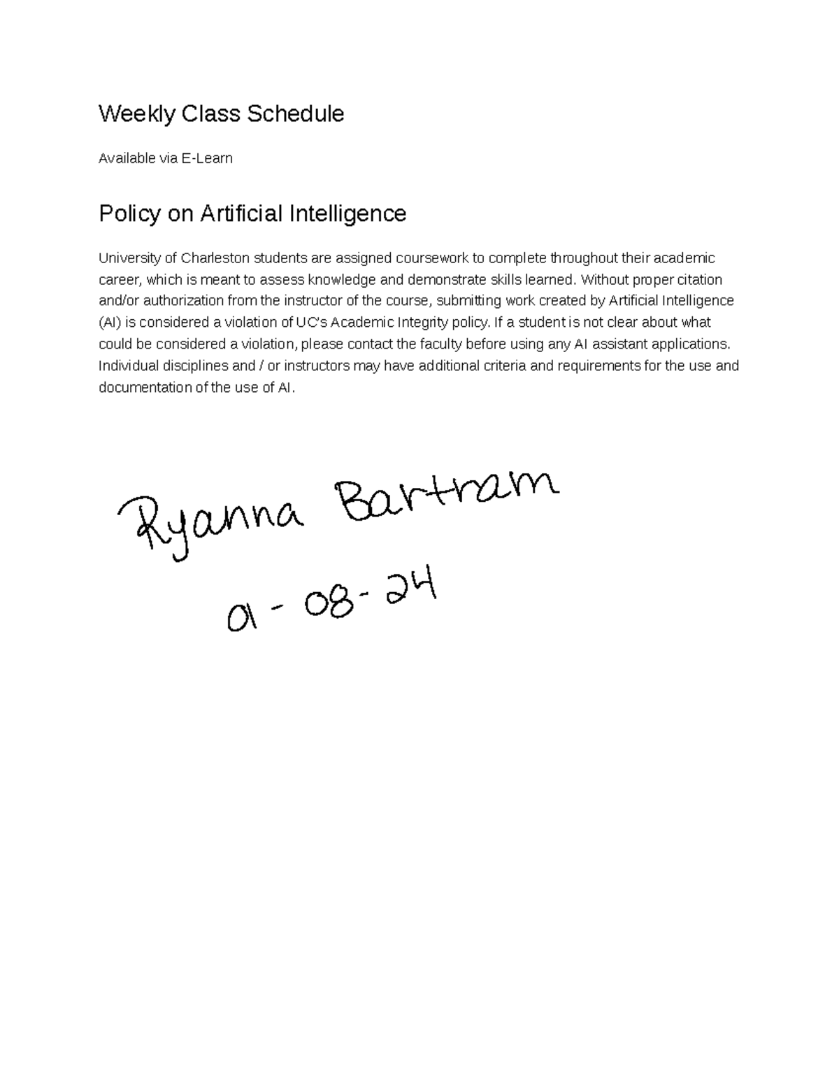 N255- Syllabus-SP24 - this is the nclex-rn class syllabus for Uc ...