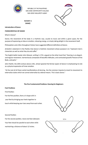 Pathfit 3 M1 Activity WPS Office - PATHFIT 3 DANCE MODULE 1 ...