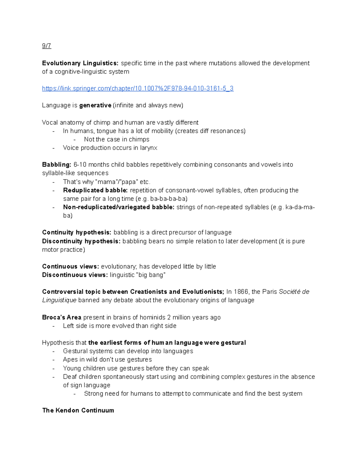 Evolutionary Linguistics - springer/chapter/10.1007%2F978-94-010-3161-5 ...