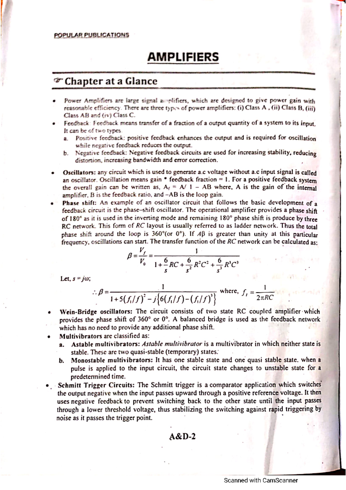 Analog and Digital Electronics [ESC-301] - Computer Science and Engineering - Studocu