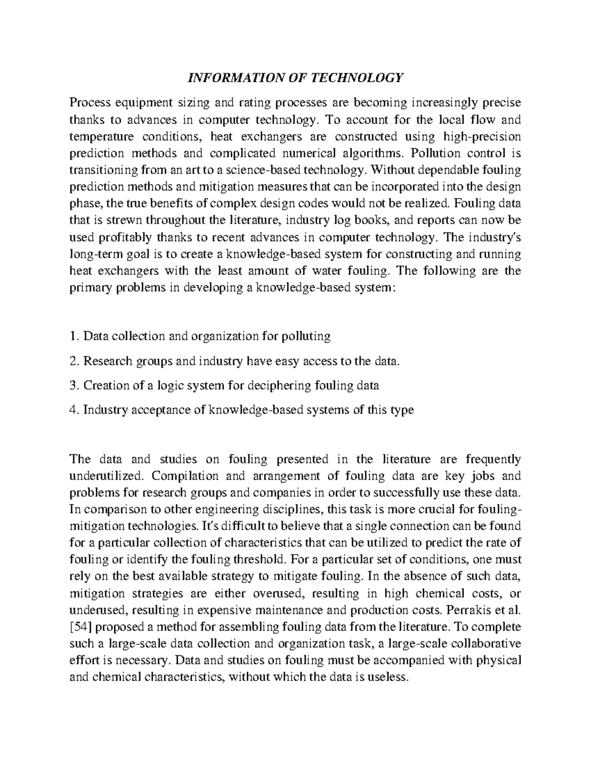 Information of Technology - Information Management - USeP - Studocu