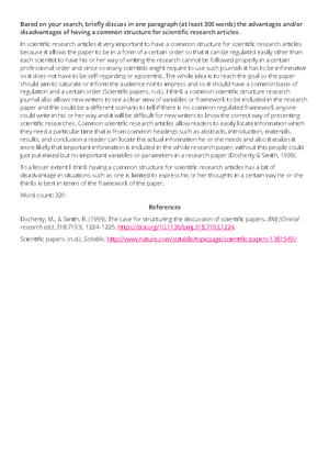 CRS Module parsitology assignment 2022-2023 - PSYC 1504 - UoPeople ...