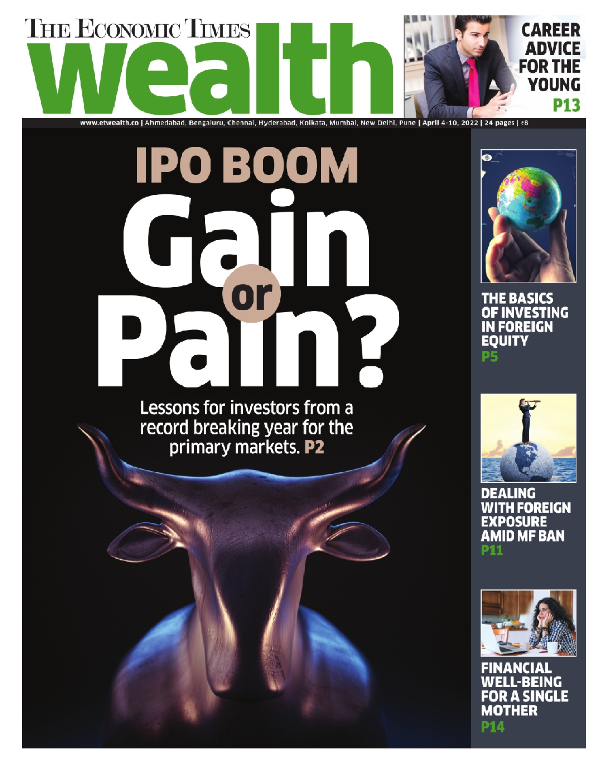 ET Wealth April 4-10, 2022 - economics - Studocu