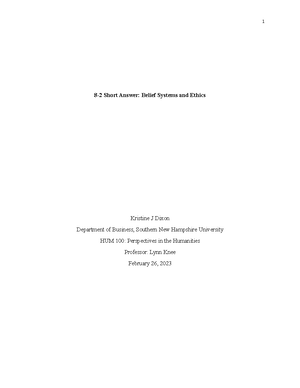 Costing Methods - Module 3-2 Assignment: Costing Methods Kristine Dixon ...