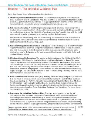 Classroom Management Observation Overview - Classroom Management ...