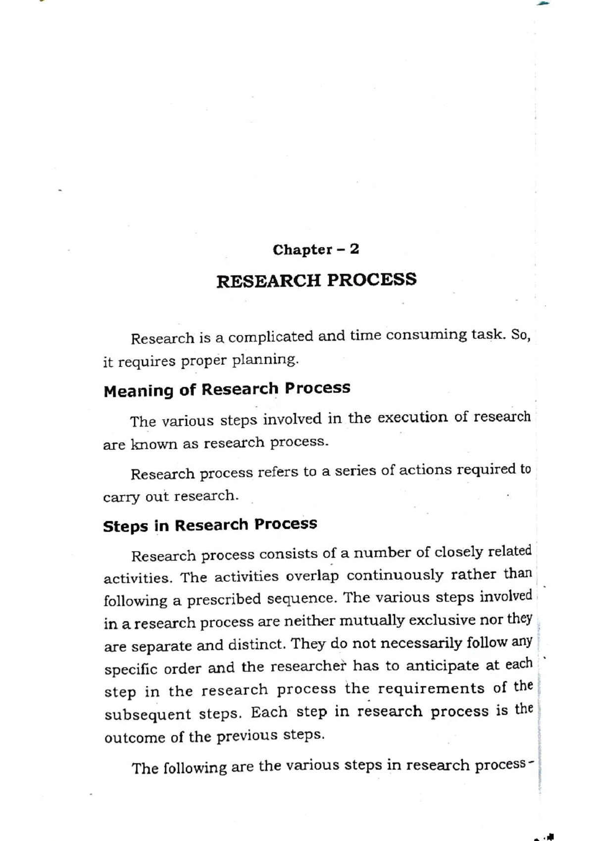 Research Methodology Module 2 - Studocu