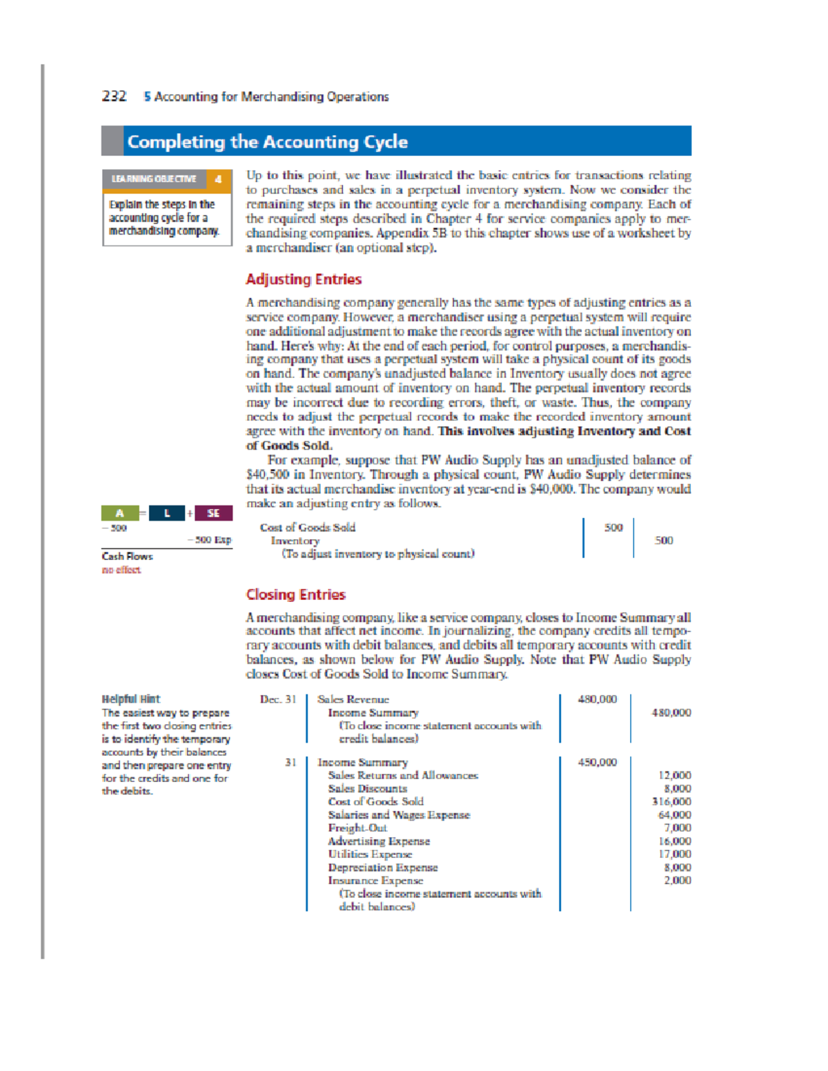 Completing the accounting cycle - Accounting and financial reporting - Studocu