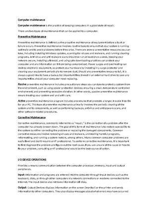 IBP Notes for Term 1 of training - KIST COMPUTER DEPARTMENT IBP NOTES ...