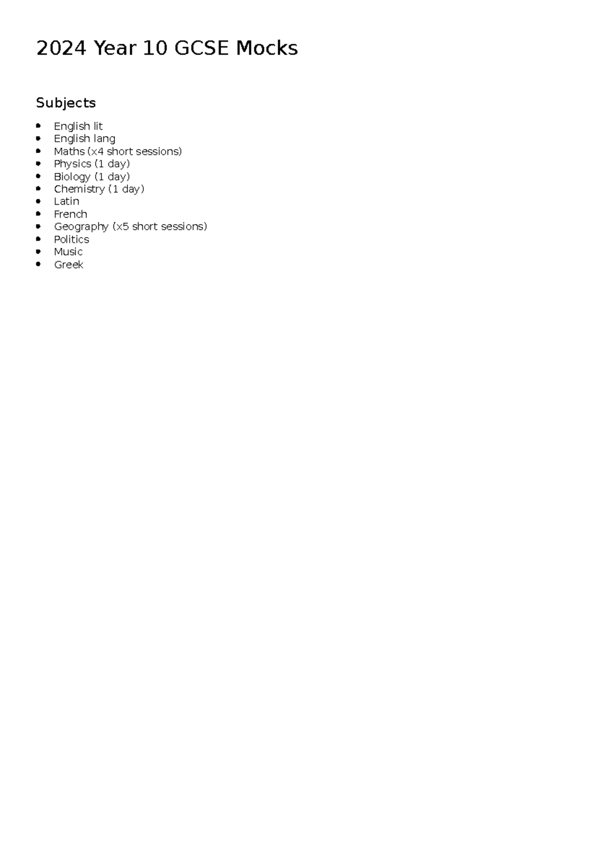 2024 Year 10 GCSE Mocks - Lecture notes for Romeo and Juliet - 2024 ...
