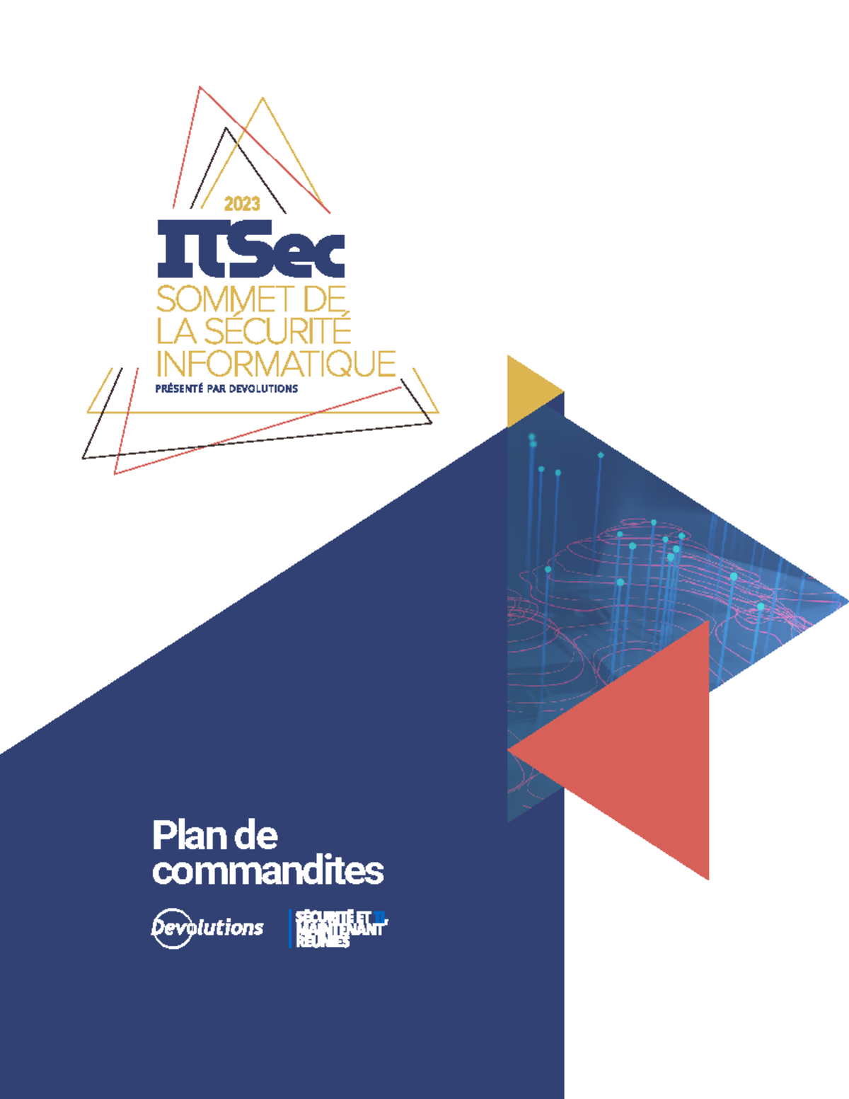 Itsec-2023-brochure - Gestion d'événements - Plan de commandites ...