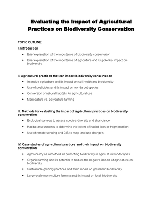 Understanding the Impact of Soil Erosion on Agricultural Productivity ...