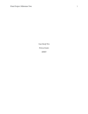 Bus 307 milestone two - Karlee Mullen BUS 307: Business Law II 5-1 ...