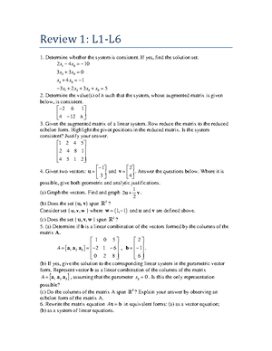 Solutions manual for linear algebra and its applications 4th edition by ...