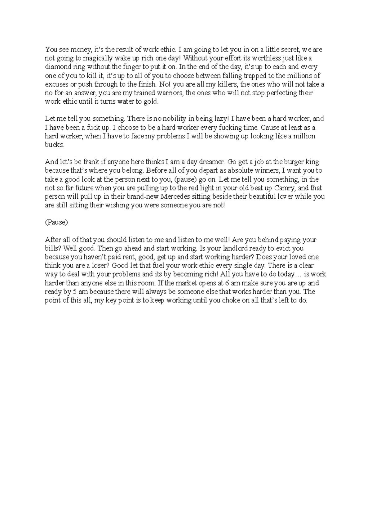 Monologue Speech - asd as dd asd asd asd ad as das dasd asd asd asd ...