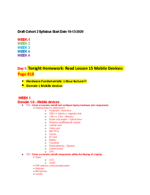 Components of a Computer System- ITE 100 - Yohannes Adiamseged A ...