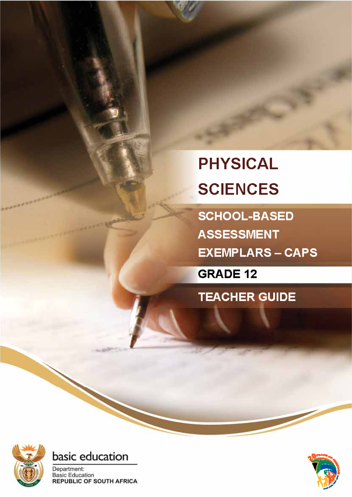 Physical Science Teacher Guide - PHYSICAL SCIENCES SCHOOL-BASED ...