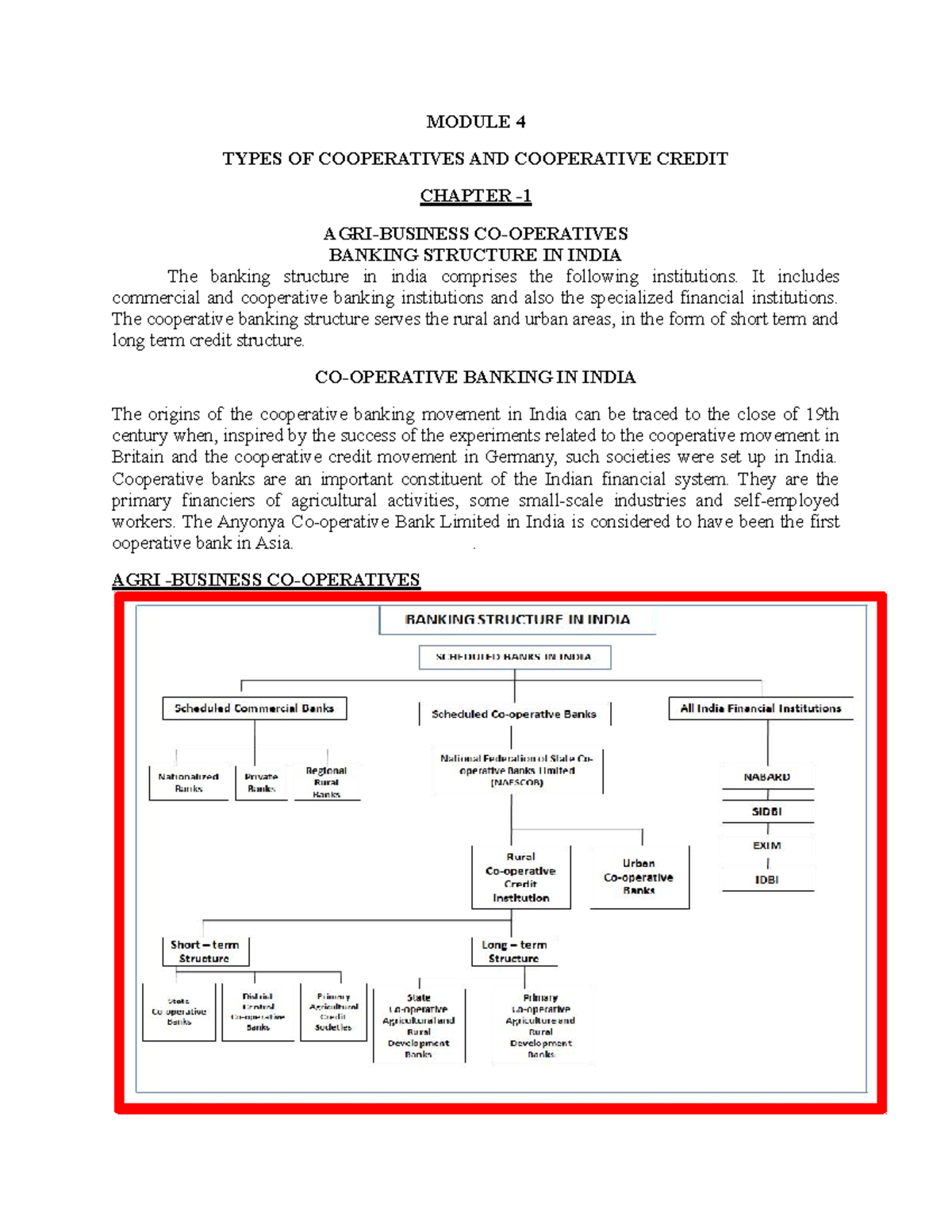 Cooperation- Types OF Cooperatives AND Cooperative Credit - MODULE 4 ...
