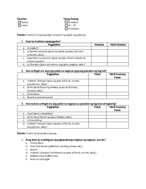 Detailed Lesson PLAN IN TLE-10 Mary Grace Montenegro 2 - Department of ...