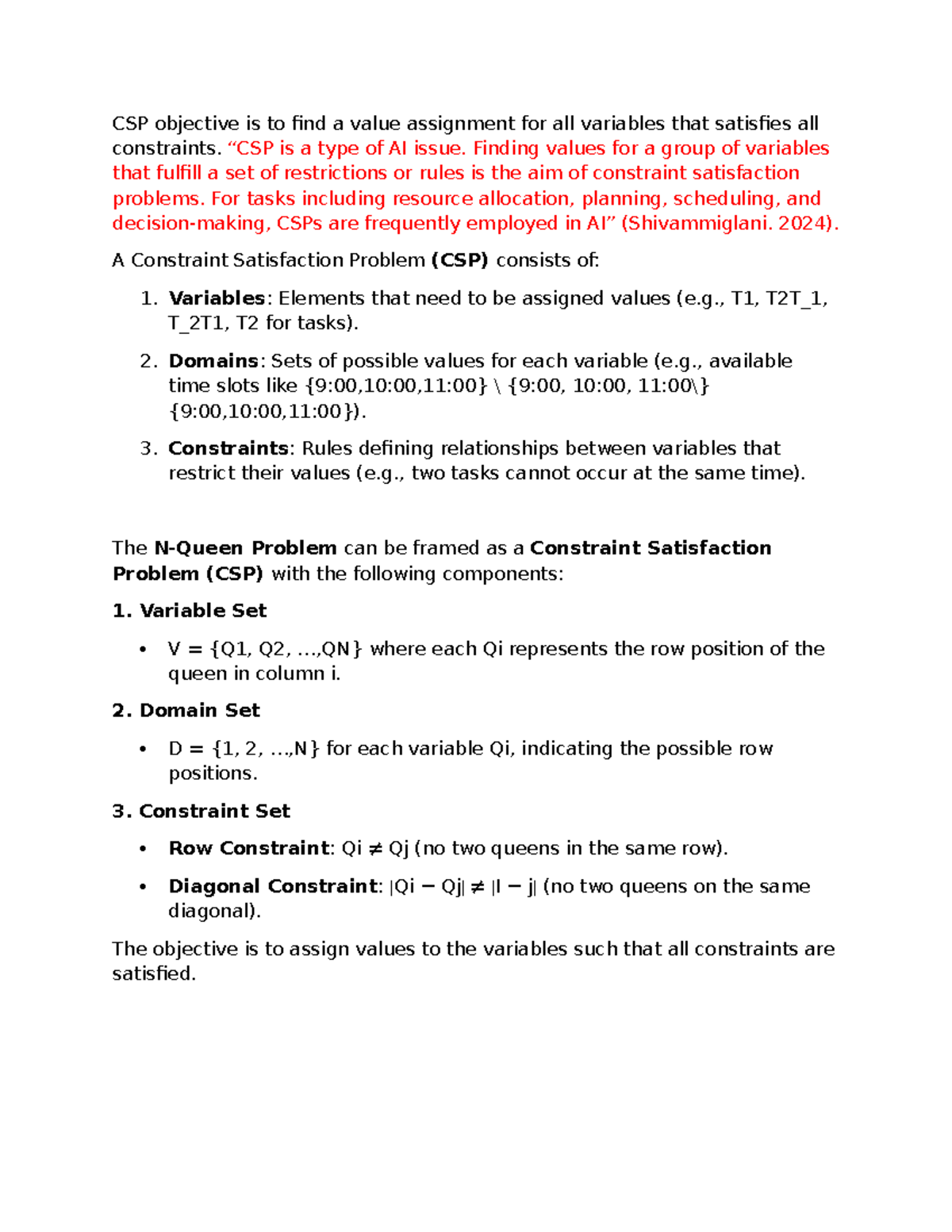AI DF 4 - Artificial Intelligence Discussion Forum Unit 4 - CSP ...
