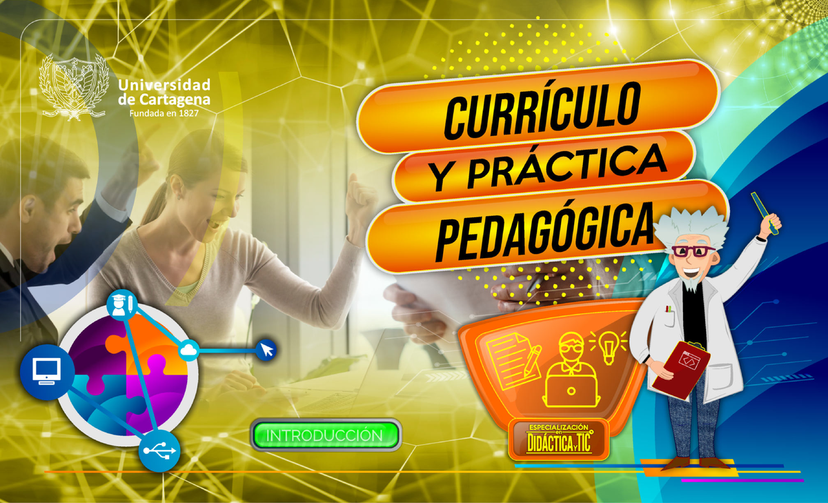 IntroduccióN CPP - Introducción al área - introducción Bienvenidos a la asignatura Currículo y ...