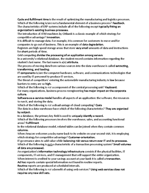 Comm 213 module 5 part 1 - Module 5 Data and knowledge management ...
