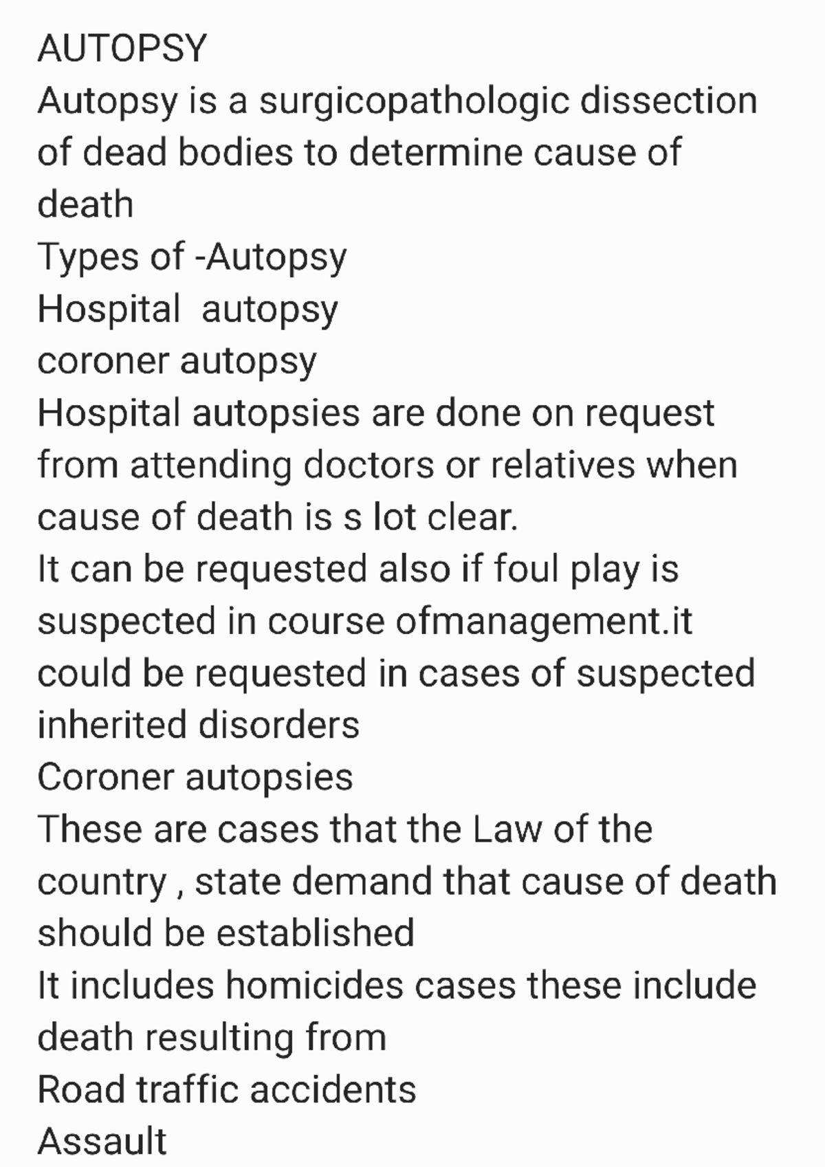 Medical Surgical Nursing Explanations. Very explanatory and easy ...