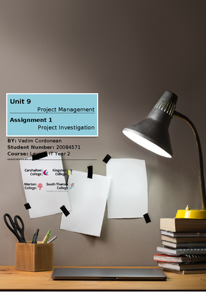 U5 01 Models and Decision Making - Unit 5 Data Modelling Assignment 1: Models and Decision ...