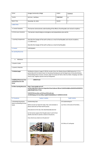 Multigrade LP-WPS Office - Lesson Plans for Multigrade Classes Grades 3 ...