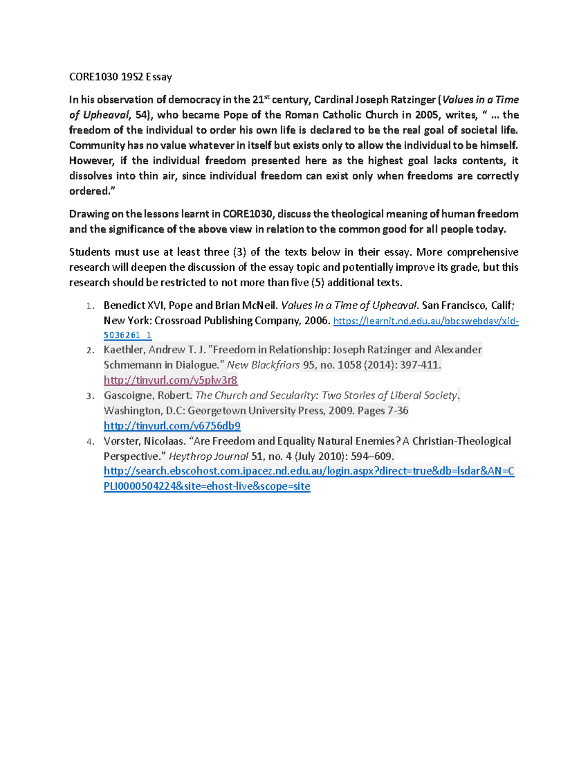 Core1030 19s2 Essay Warning Tt Undefined Function 32 Warning Tt Undefined Function 32