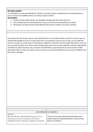 Cognitive Verb Flipbook - Adapted from QCAA glossary of cognitive verbs ...