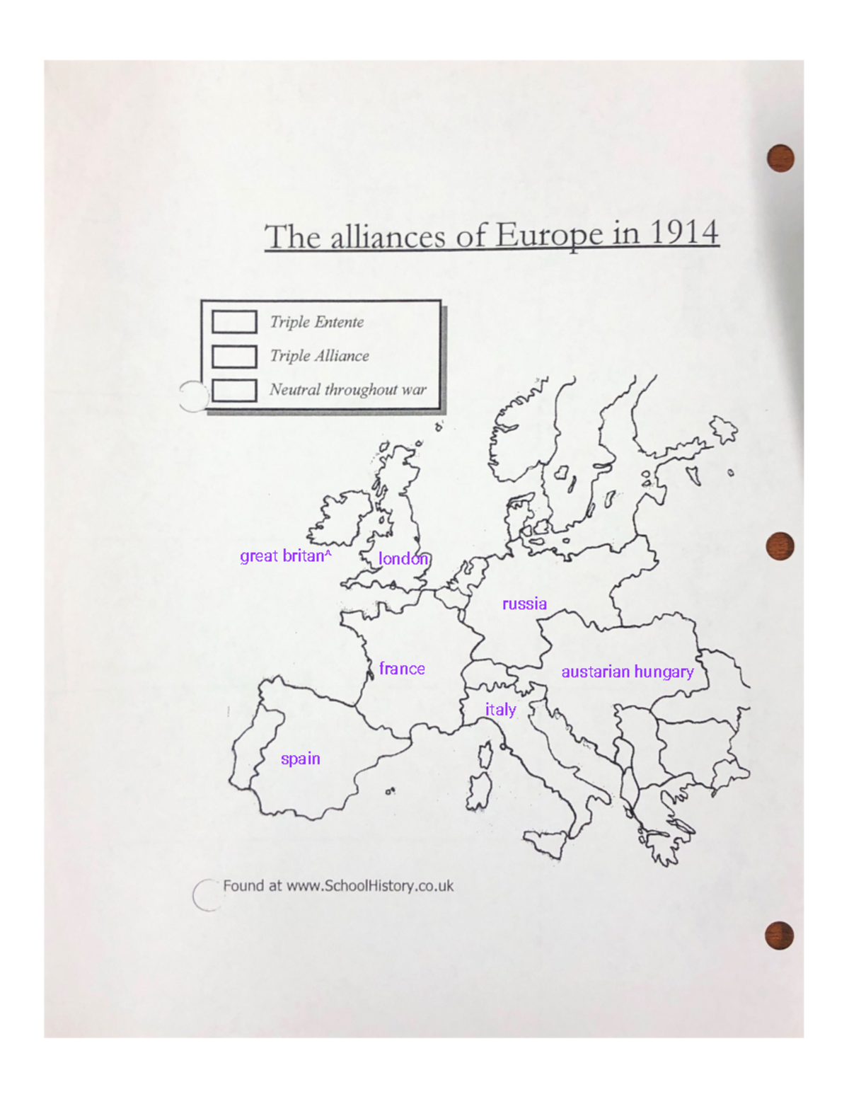 Kami Export - Arianna Stiansen - Map-WWI - The alliances of Europe in ...