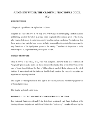 Arnesh Kumar vs stae of Bihar - Table of Contents A. - Studocu