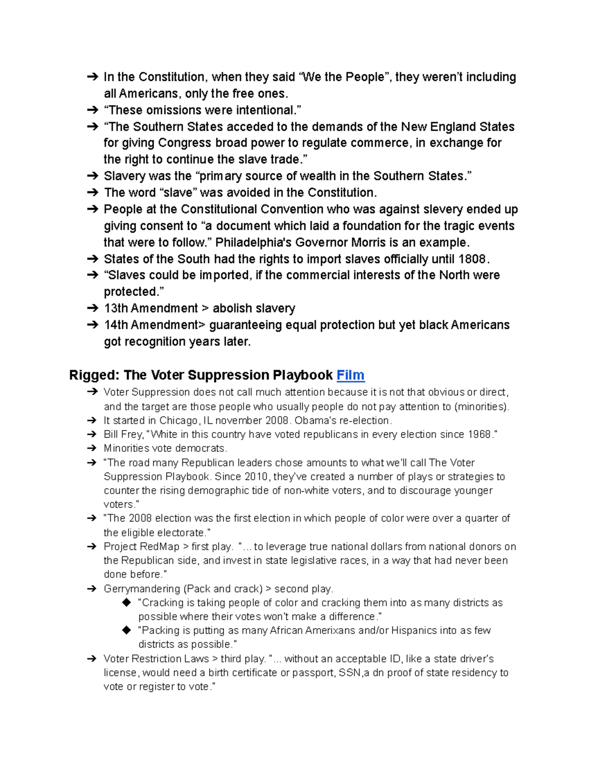 PSC Notes -3 - In the Constitution, when they said