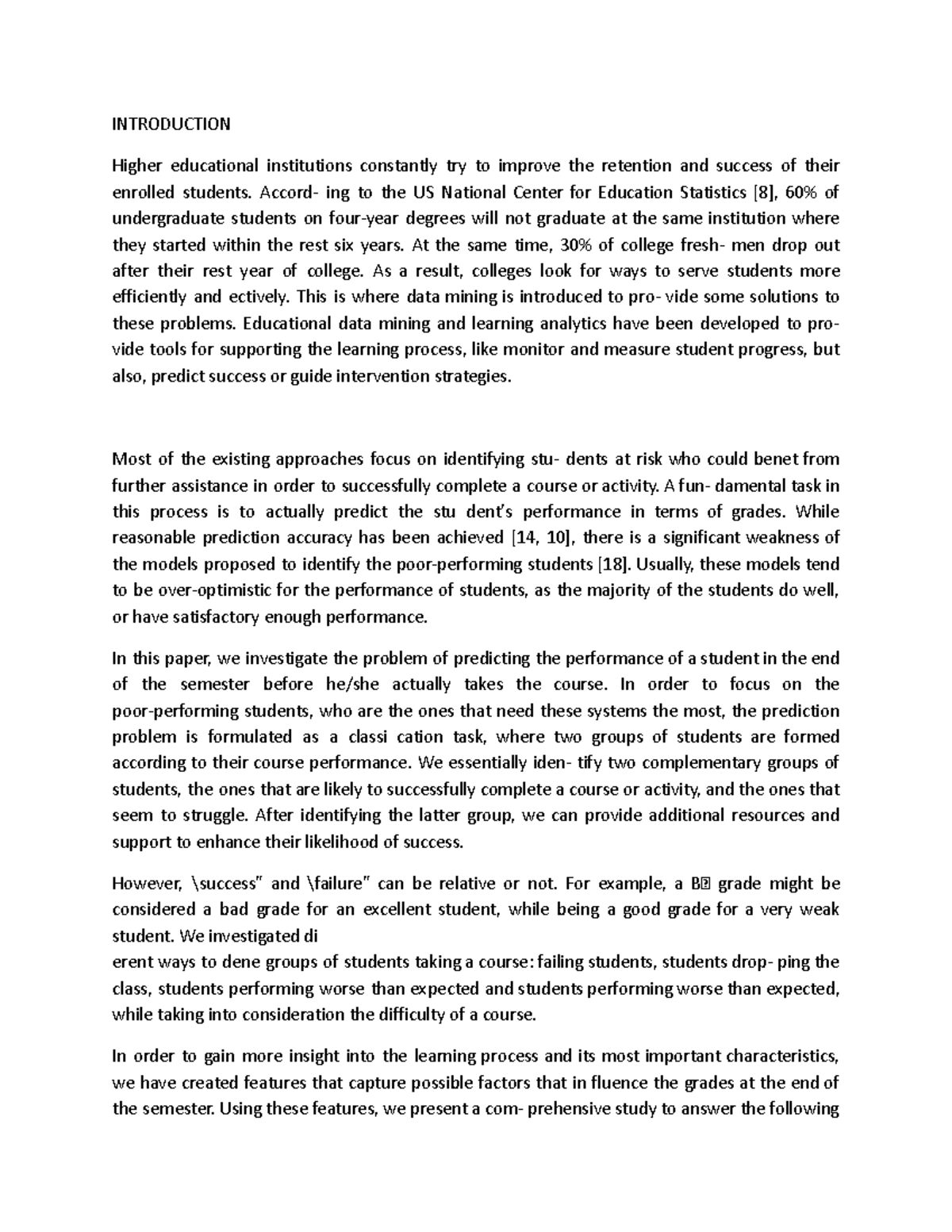 Introduction - NA This document used to study anuko - INTRODUCTION ...