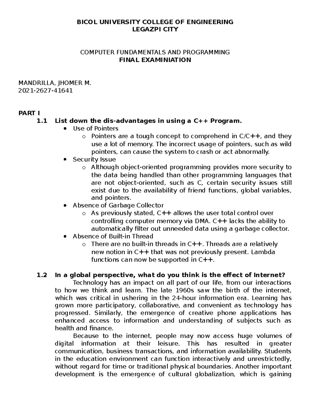 Finals Comprog This Document Contains Amazing Information That Will Blow Your Mind Hope You