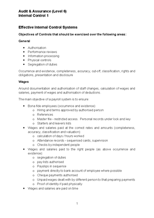 E1 practice kit - CIMA 2019 Professional Examinations Operational Level ...