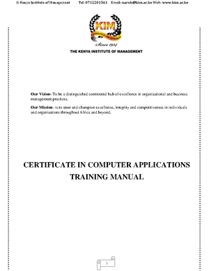 Curriculum ICT Technician Level 5-1 - TVET CURRICULUM DEVELOPMENT ...