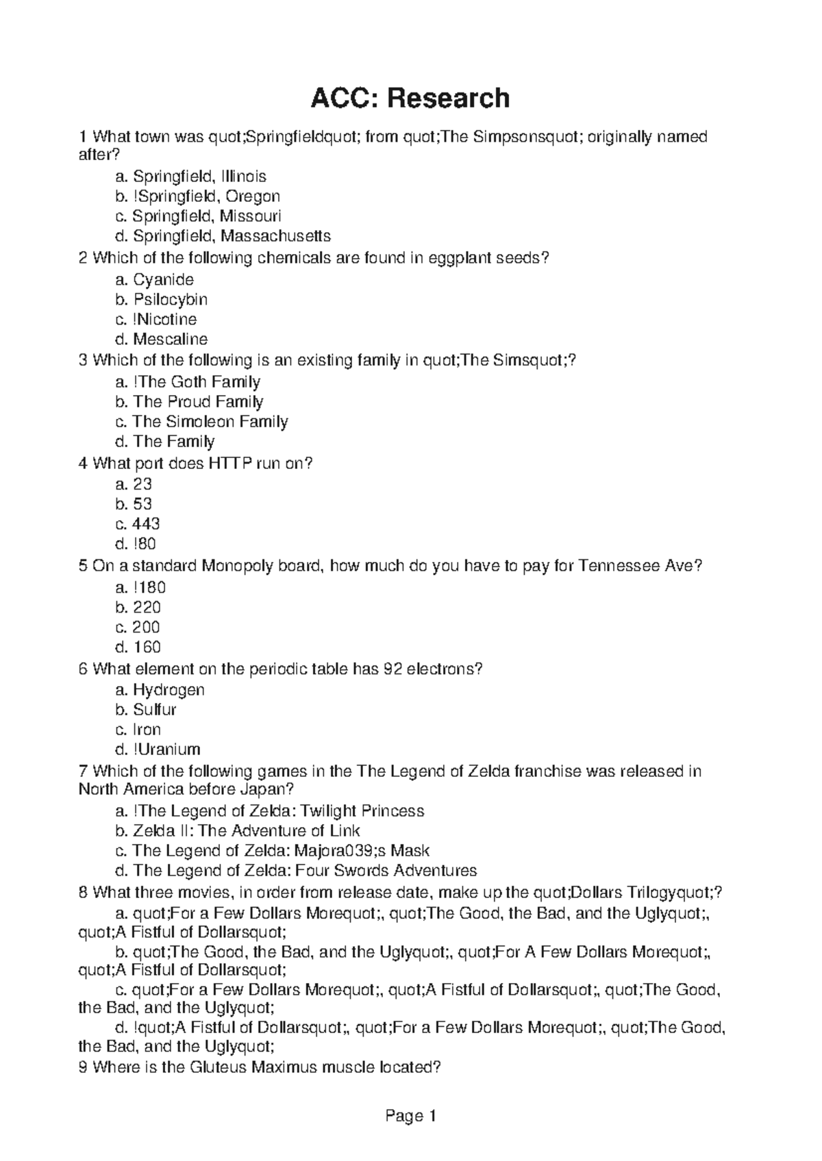 ACC224 Assessment 9 - Studocu
