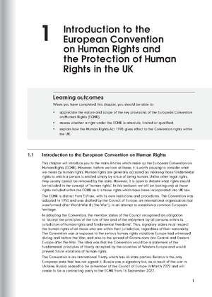 AHR Unit 8 Guide - PgDL & MA Law ADMINISTRATIVE LAW AND HUMAN RIGHTS ...