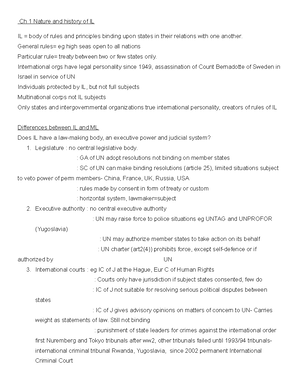 Questions and Answers - International Law Notes - LCP4801 Past Paper Q ...