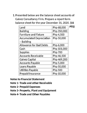 Pro-Forma-Journal Entries-Exercises - EXERCISE Hershey Corporation ...