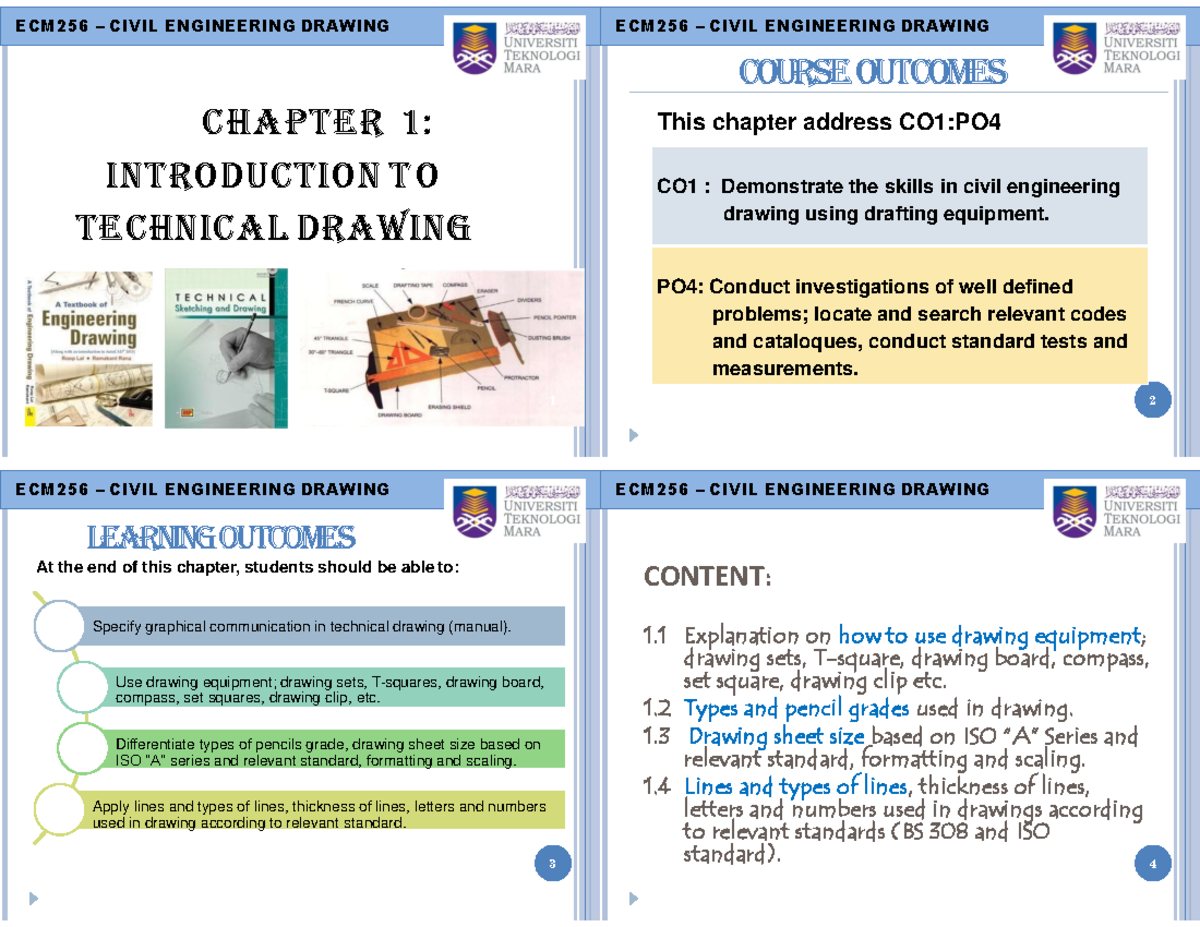 Ecm256 Chap 1 Lecture Notes 1 C H A P T E R 1 Introduction To