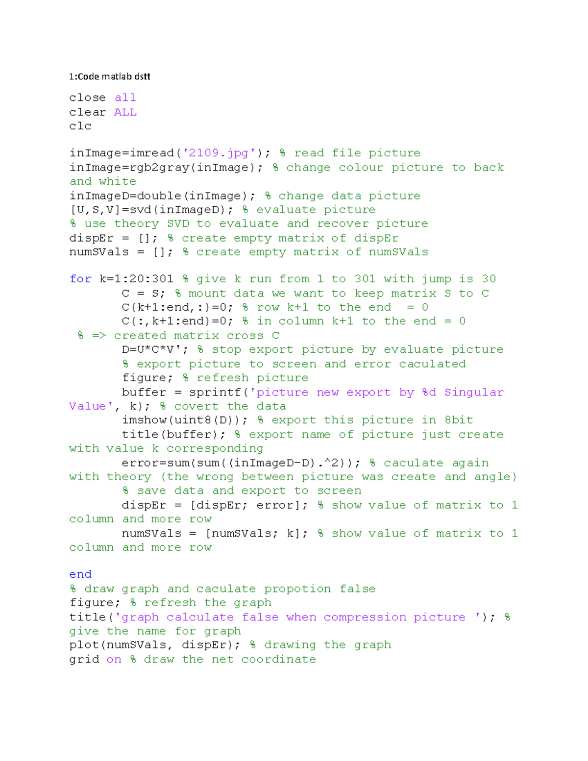 Code matlab dstt - ..... - 1:Code matlab dstt close all clear ALL clc inImage=imread('2109 ...