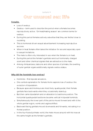 Lecture 7 - Lecture 7 The primate family tree A review of Prosimians and new world monkeys ...