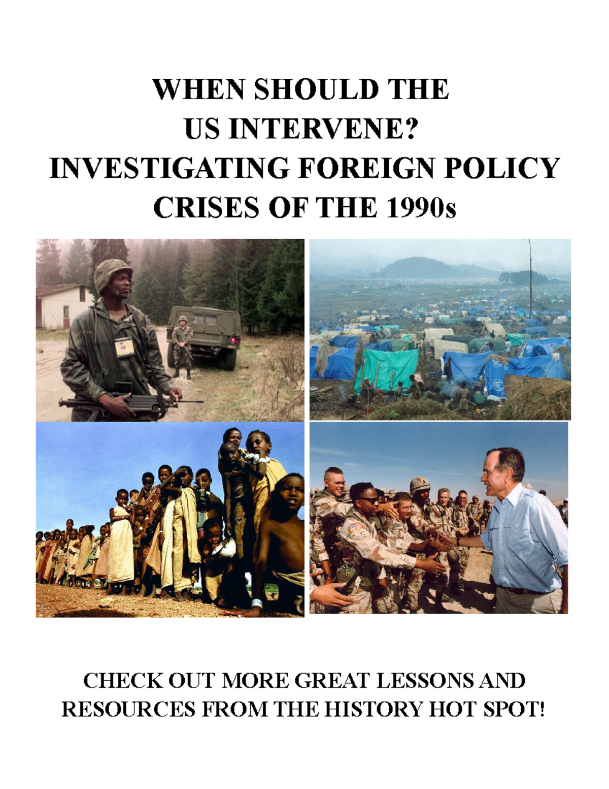 When Shouldthe USIntervene Investigating Foreign Policy Crisesofthe ...