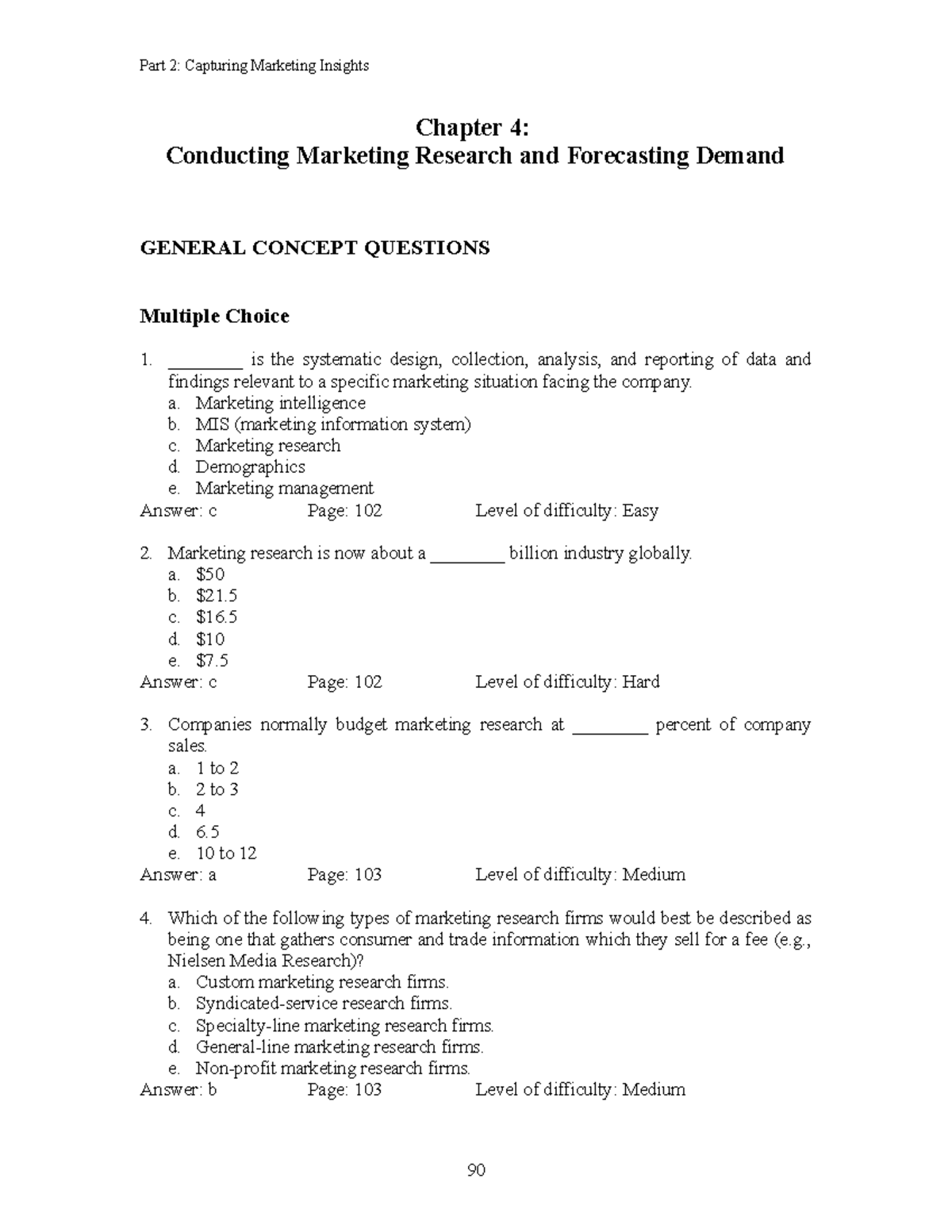Multiple Choice Questions On Principles Of Management Pdf