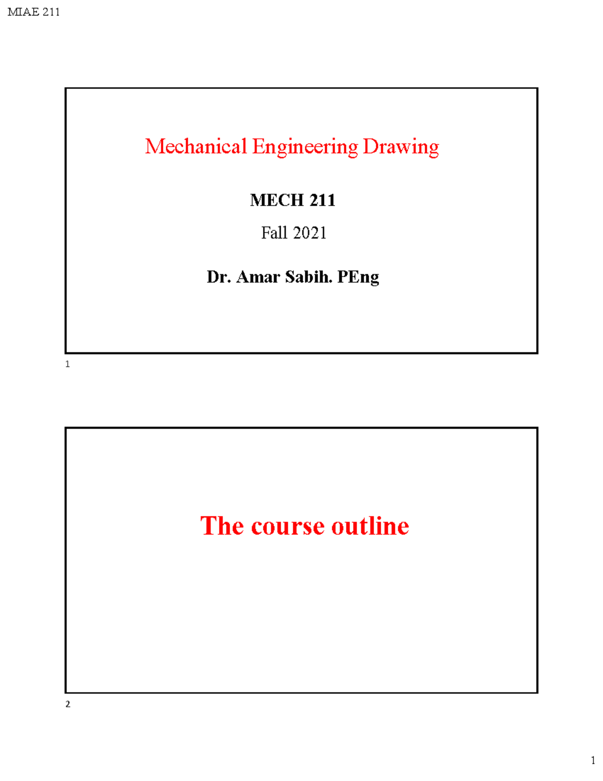 Lecture M 211 1- F21 - MIAE Powerpoint with all the descriptive ...