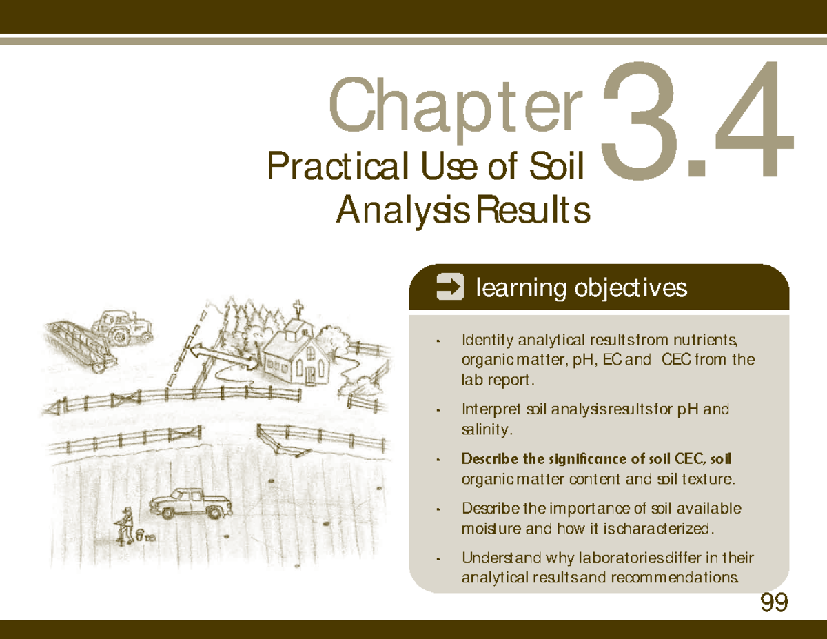 Practical Use of Soil Analysis Results - Interpret soil analysis ...